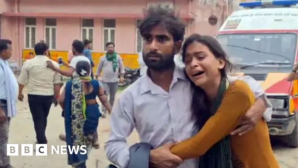 Hathras stampede: Over 120 killed at religious event in India